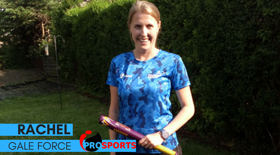 RACHEL, Gale Force of the Shrewsbury Recreational Rounders League